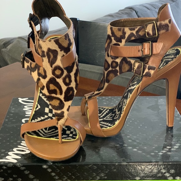 Shoes | Sam Edelman Lucia Heel 85 | Poshmark